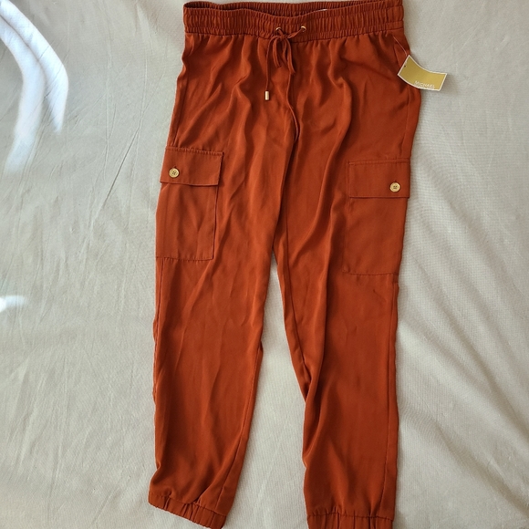 MICHAEL Michael Kors | Pants & Jumpsuits | Michael Kors Burnt Umber ...